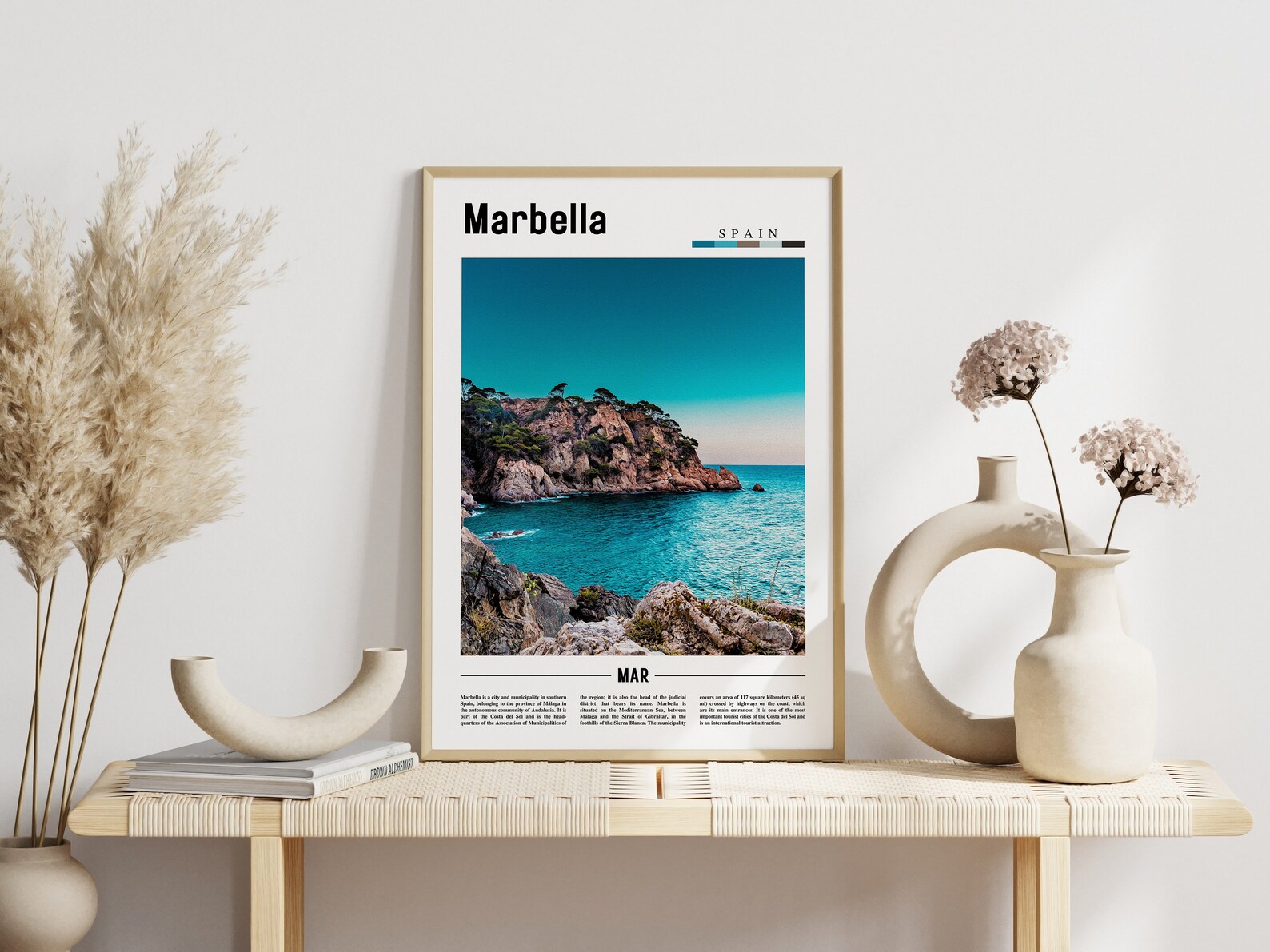 Marbella Poster, Marbella Print, Marbella Wall Art, Spain Photo, Spain ...