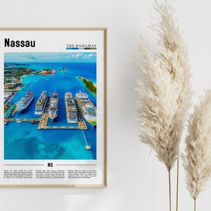 Nassau Poster, Nassau Print, Nassau Wall Art, Caribbean Photo ...