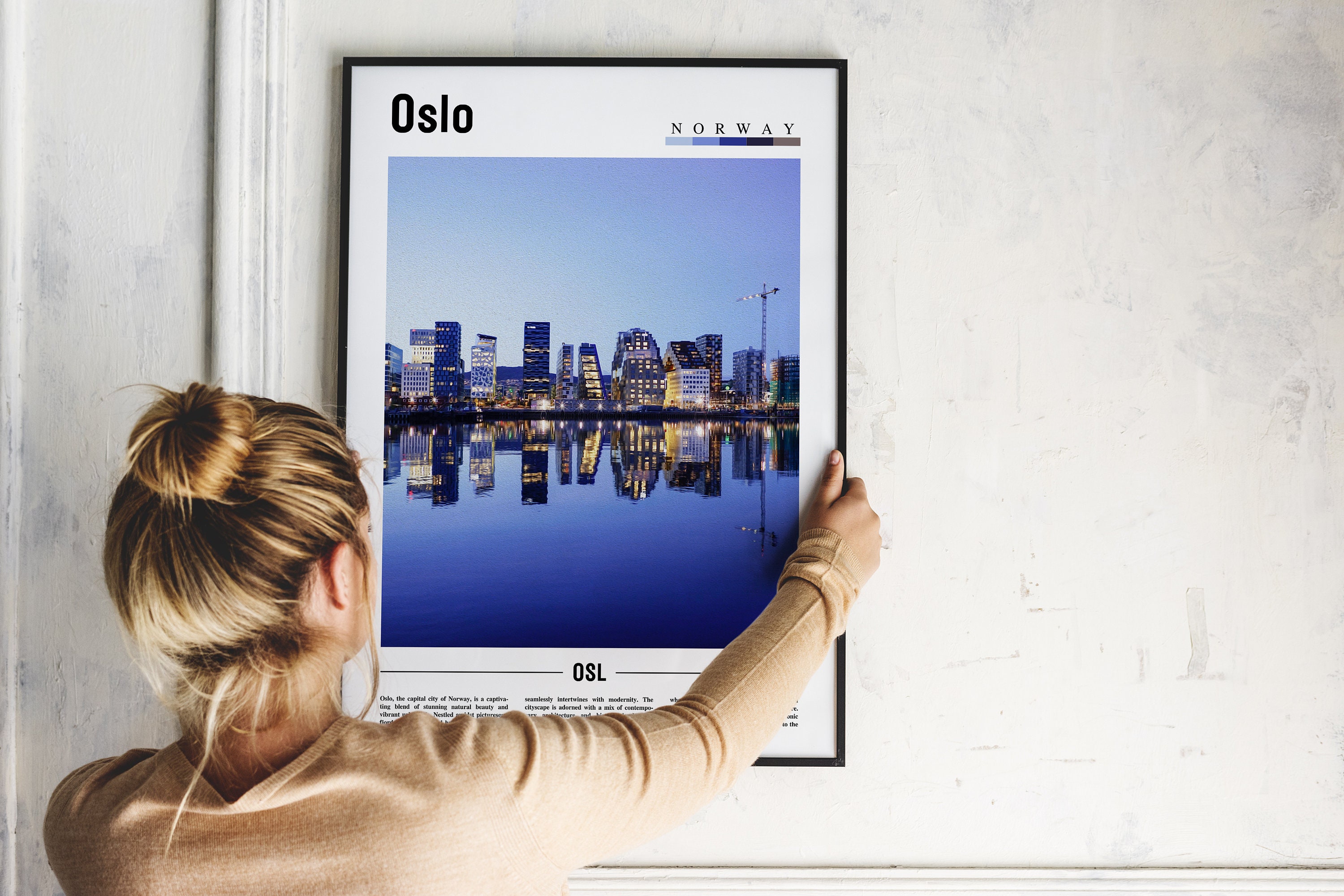 Oslo Poster, Oslo Print, Oslo Wall Art, Europe Photo, Europe Poster ...