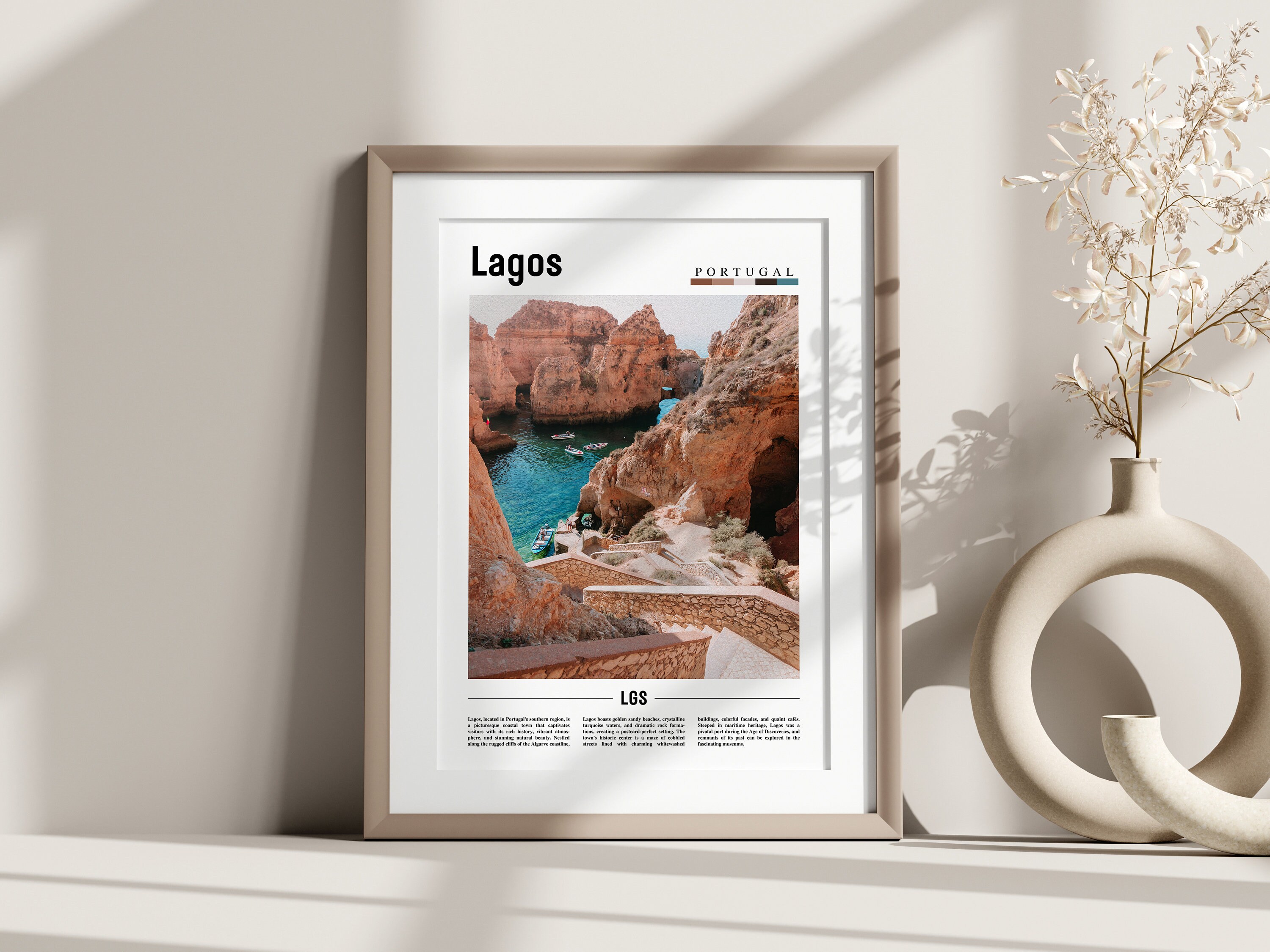 Lagos Poster Lagos Print Lagos Wall Art Europe Photo - Etsy
