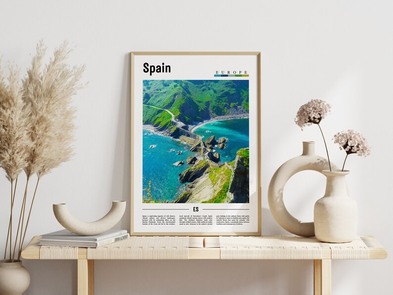 Spain Poster, Spain Print, Spain Wall Art, Spain Photo, Spain Art Print ...