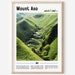 Mount Aso Poster, Mount Aso Print, Mount Aso Wall Art, Asia Print, Asia ...