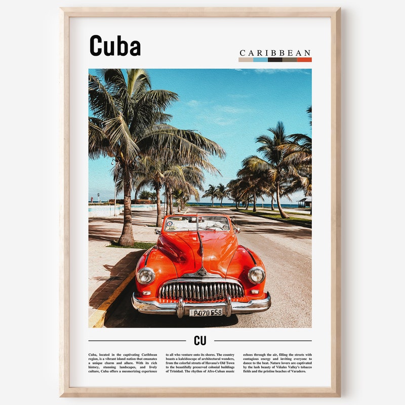 Cuba Poster - Etsy