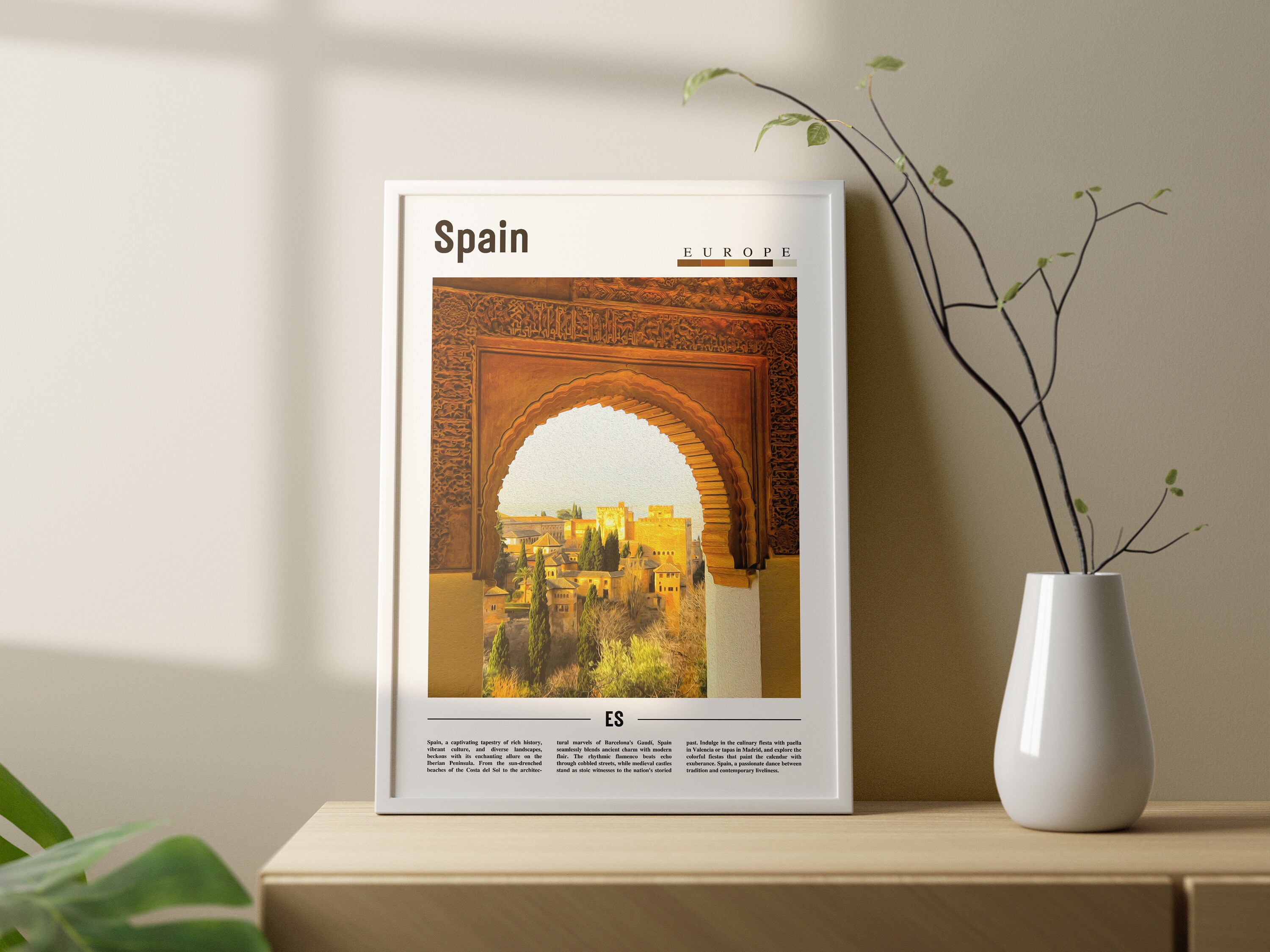Spain Poster, Spain Print, Spain Wall Art, Spain Photo, Spain Art Print ...