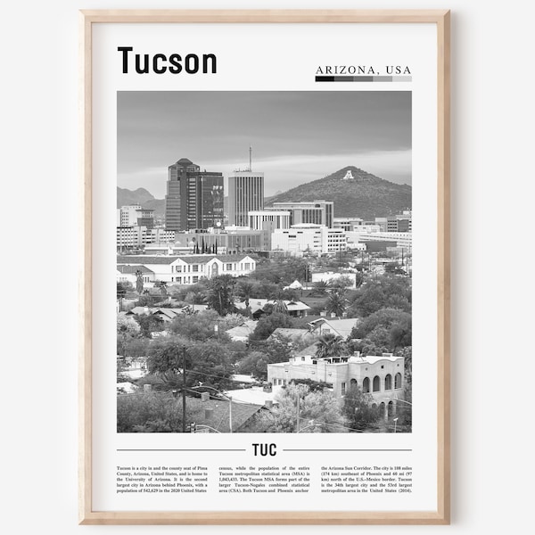 Tucson Print - Etsy