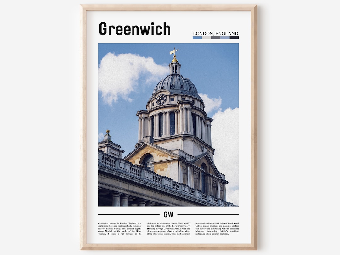Greenwich Poster, Greenwich Print, Greenwich Wall Art, Europe Photo ...