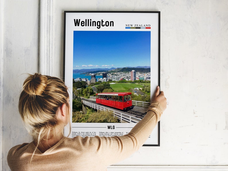Wellington Poster, Wellington Print, Wellington Wall Art, Minimal ...