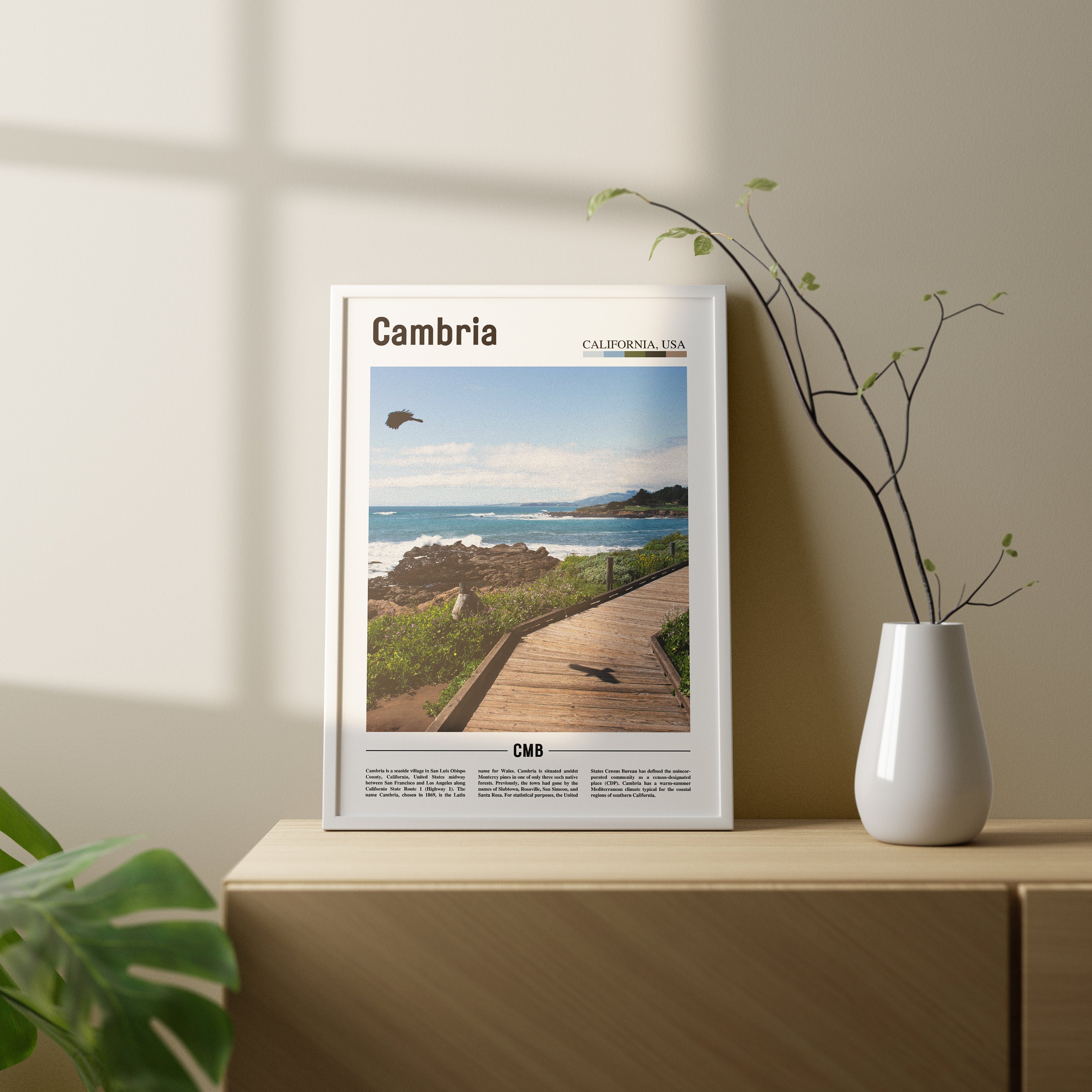 Cambria Print Cambria Poster Cambria Wall Art Minimal - Etsy
