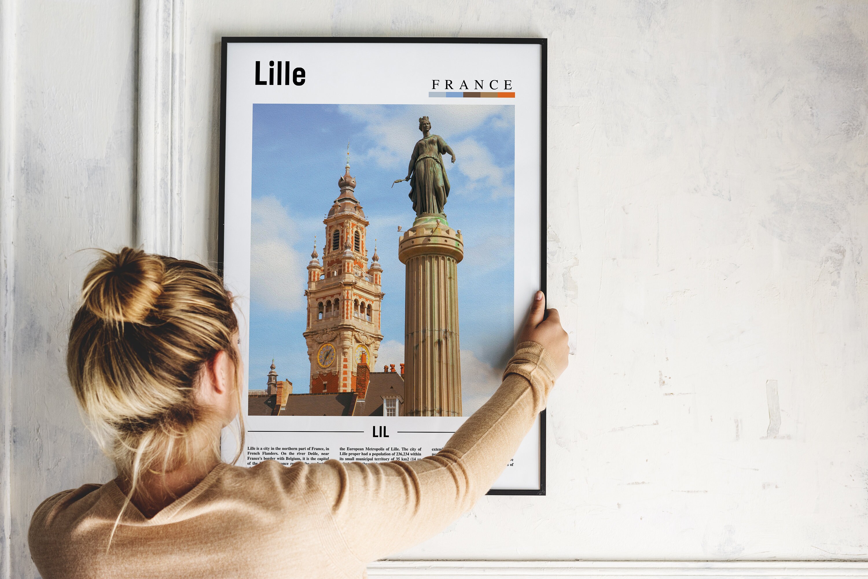 Lille Print, Lille Poster, Lille Wall Art, France Photo, France Poster ...