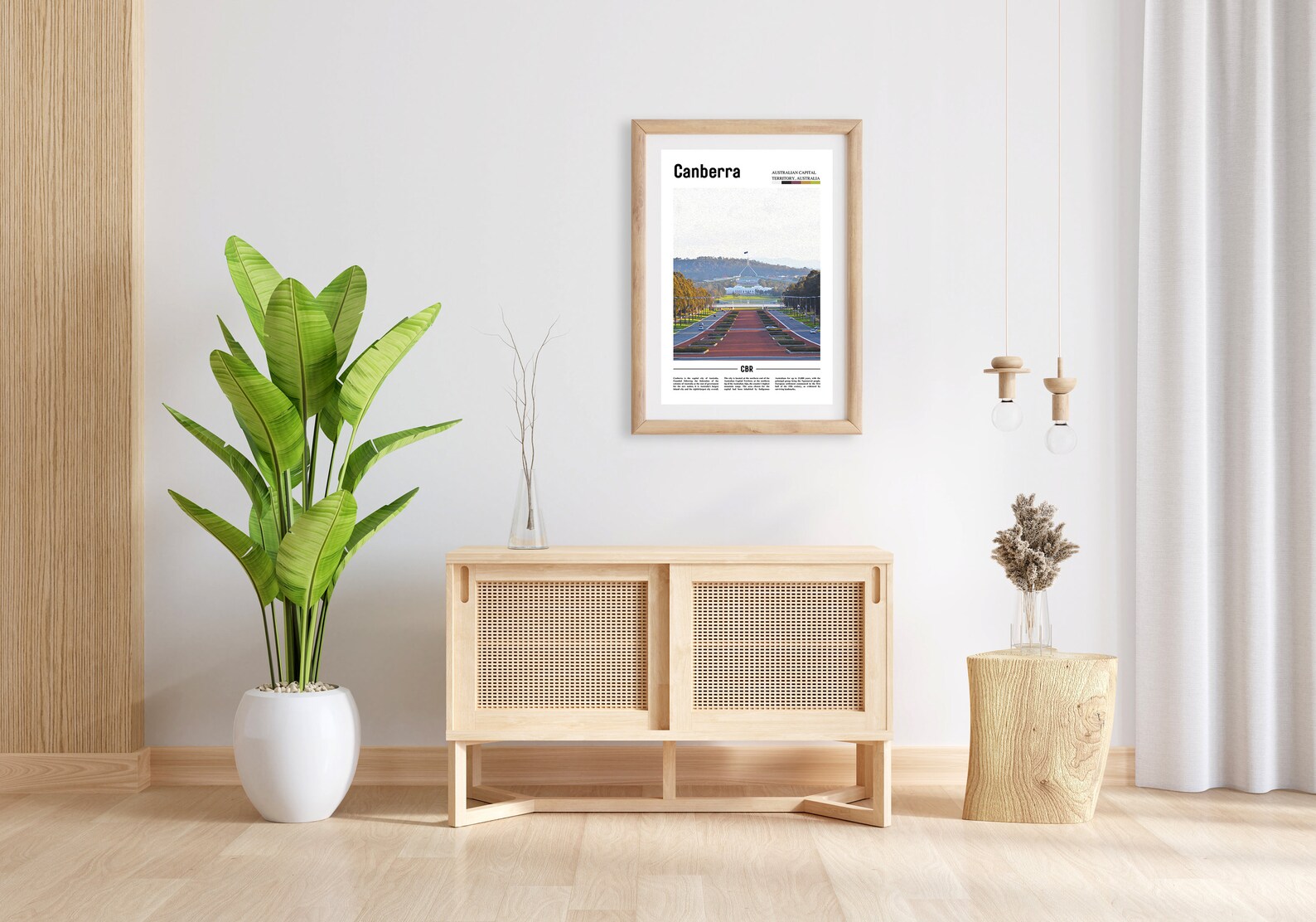 Canberra Print, Canberra Poster, Canberra Wall Art, Oil Painting Poster ...