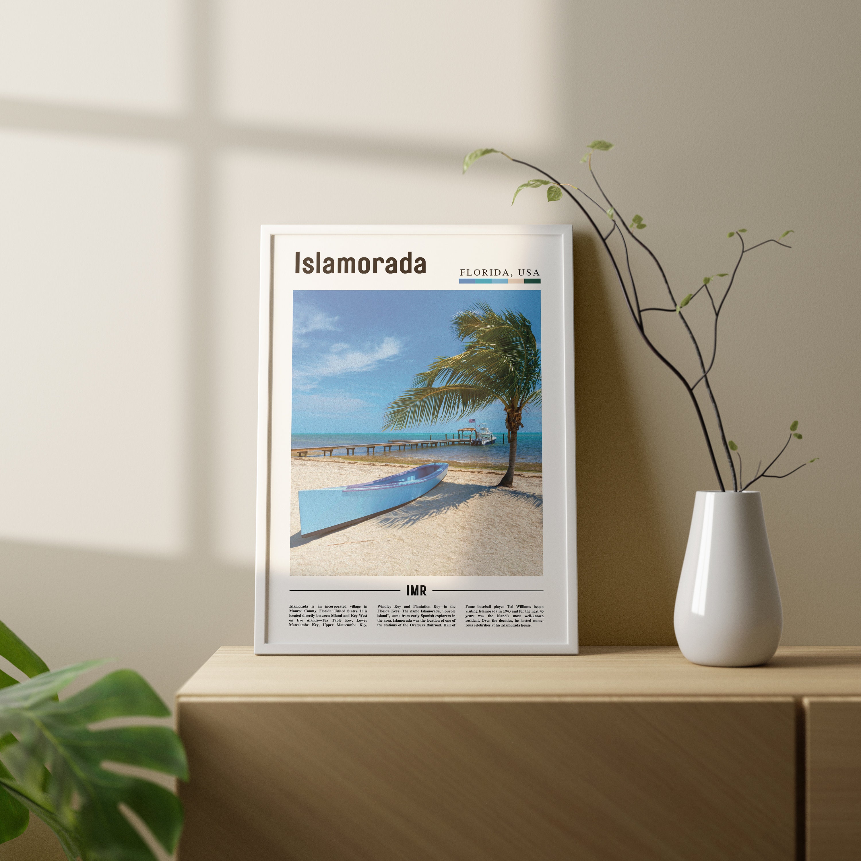 Islamorada Print, Islamorada Poster, Islamorada Wall Art, Oil Painting ...