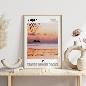Saipan Poster, Saipan Print, Saipan Wall Art, Asia Print, Asia Poster ...
