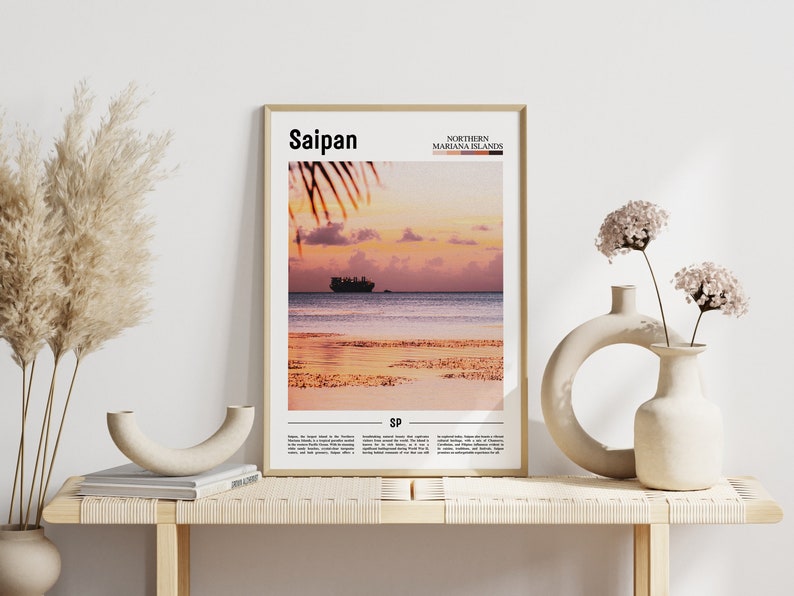 Saipan Poster, Saipan Print, Saipan Wall Art, Asia Print, Asia Poster ...