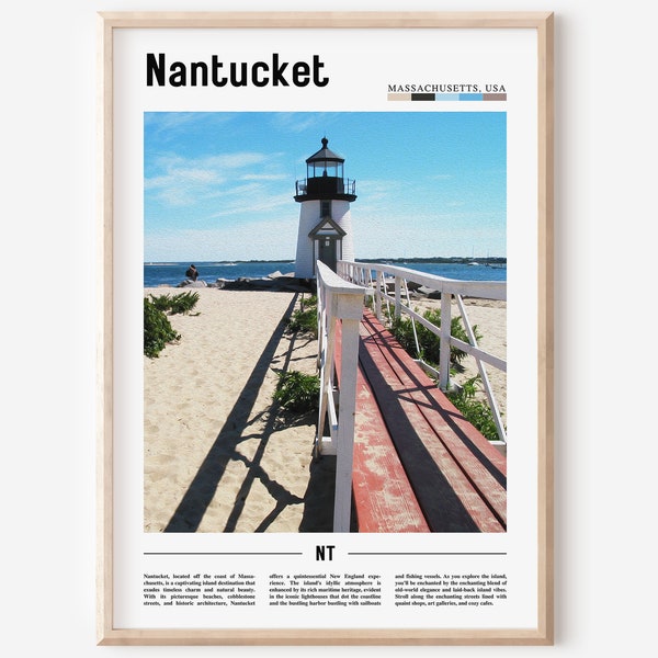 Nantucket Poster - Etsy