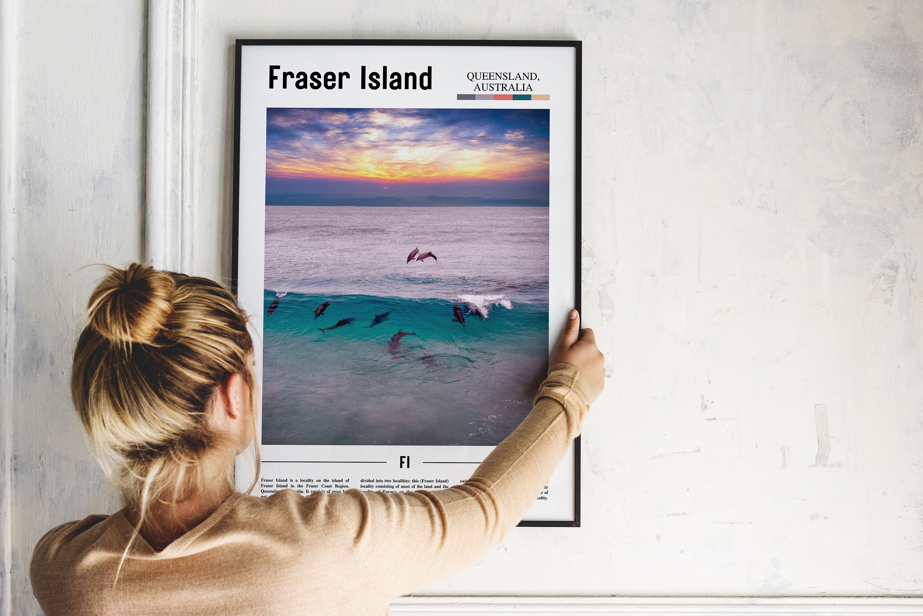 Fraser Island Print, Fraser Island Poster, Fraser Island Wall Art ...
