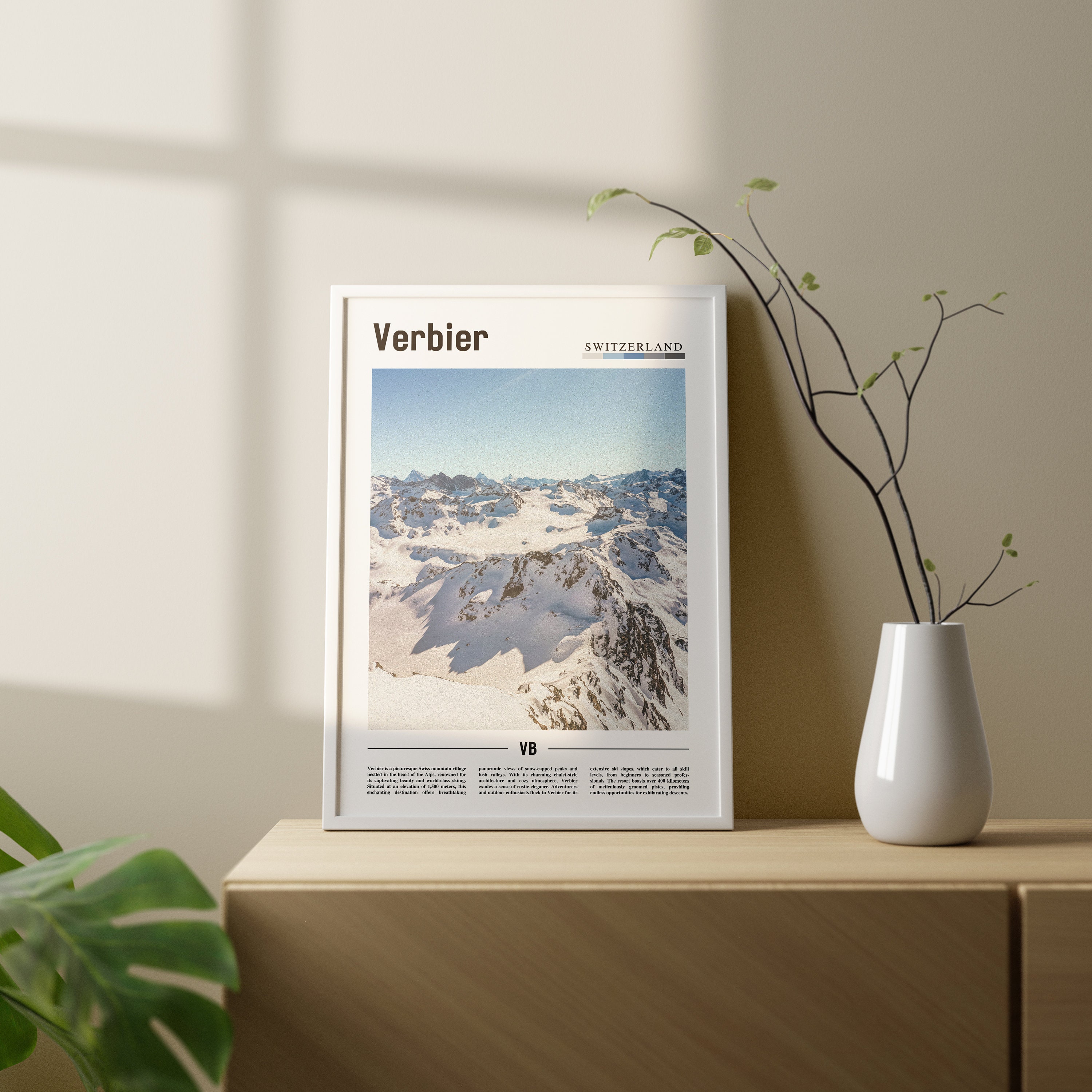 Verbier Poster, Verbier Print, Verbier Wall Art, Europe Photo, Europe ...