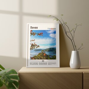 Davao Poster, Davao Print, Davao Wall Art, Asia Print, Asia Poster ...