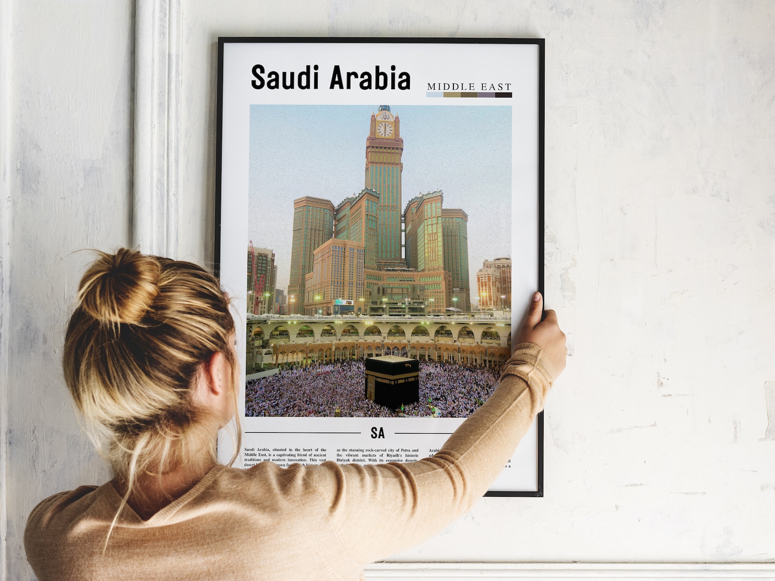 Saudi Arabia Poster Saudi Arabia Print Saudi Arabia Wall - Etsy
