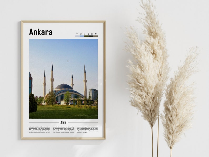 Ankara Poster, Ankara Print, Ankara Wall Art, Europe Photo, Europe ...