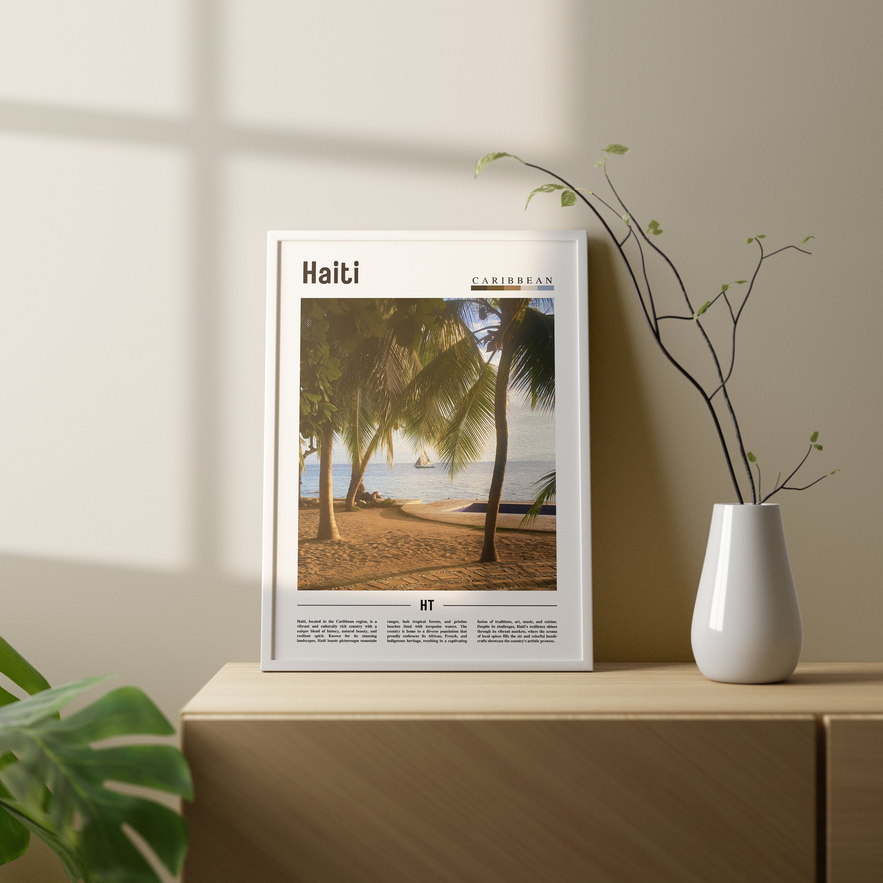 Haiti Poster, Haiti Print, Haiti Wall Art, Caribbean Photo, Caribbean ...