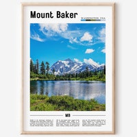 Mt Baker - Etsy