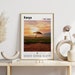 Kenya Poster, Kenya Print, Kenya Wall Art, Minimal Travel Print, Travel ...