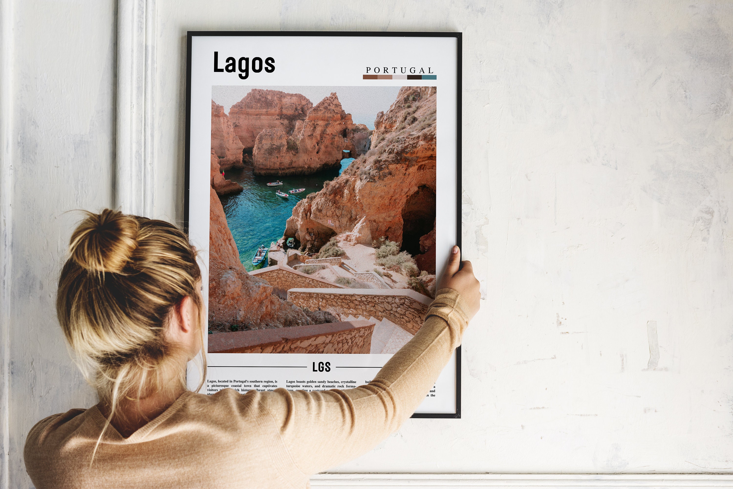 Lagos Poster Lagos Print Lagos Wall Art Europe Photo - Etsy