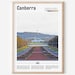 Canberra Print, Canberra Poster, Canberra Wall Art, Oil Painting Poster ...