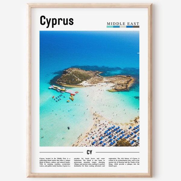 Cyprus Beach Posters - Etsy