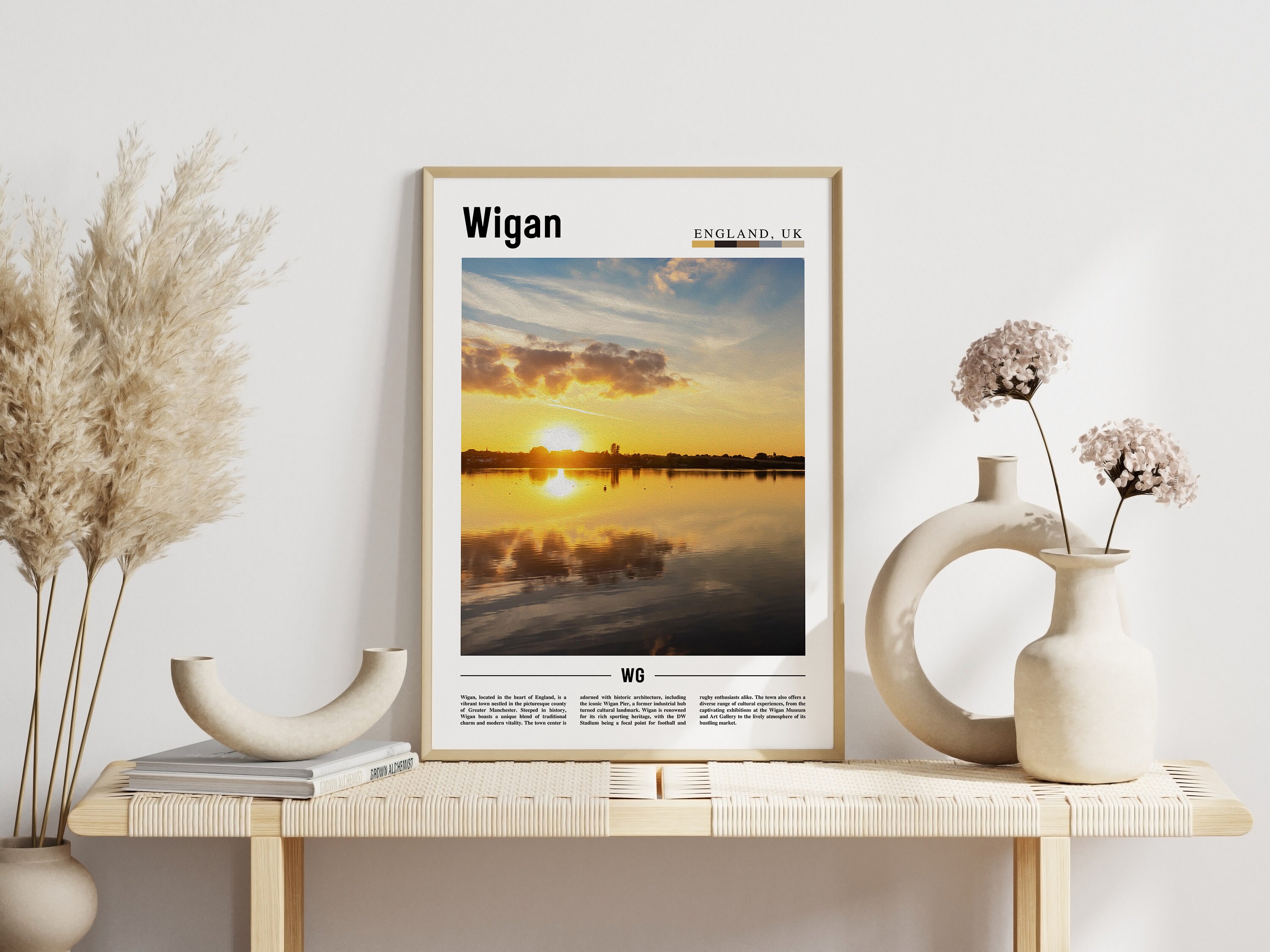 Wigan Poster, Wigan Print, Wigan Wall Art, Europe Photo, Europe Poster ...