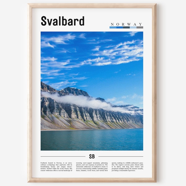 Svalbard - Etsy