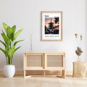 Kyoto Poster, Kyoto Print, Kyoto Wall Art, Asia Print, Asia Poster ...
