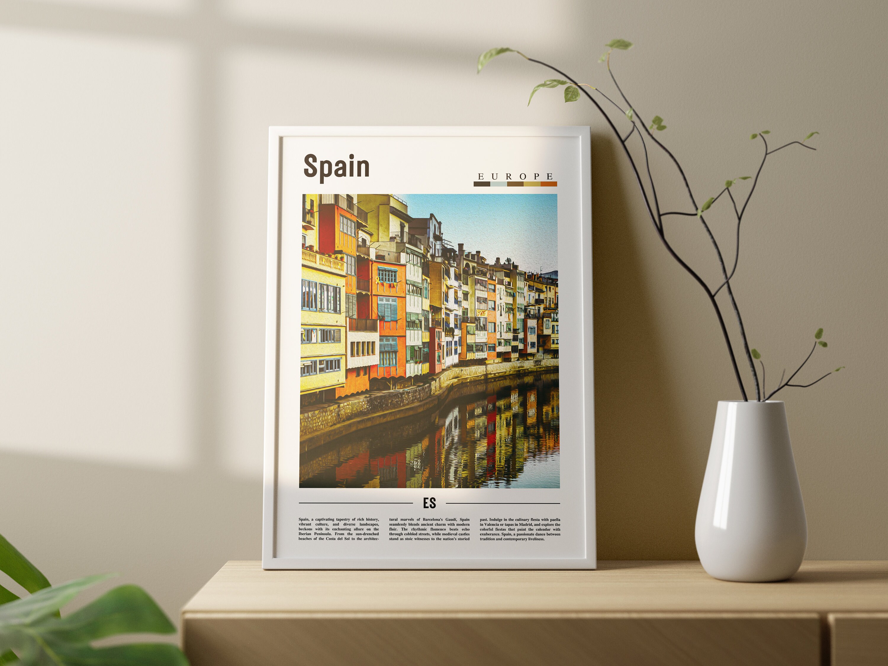 Spain Poster, Spain Print, Spain Wall Art, Spain Photo, Spain Art Print ...