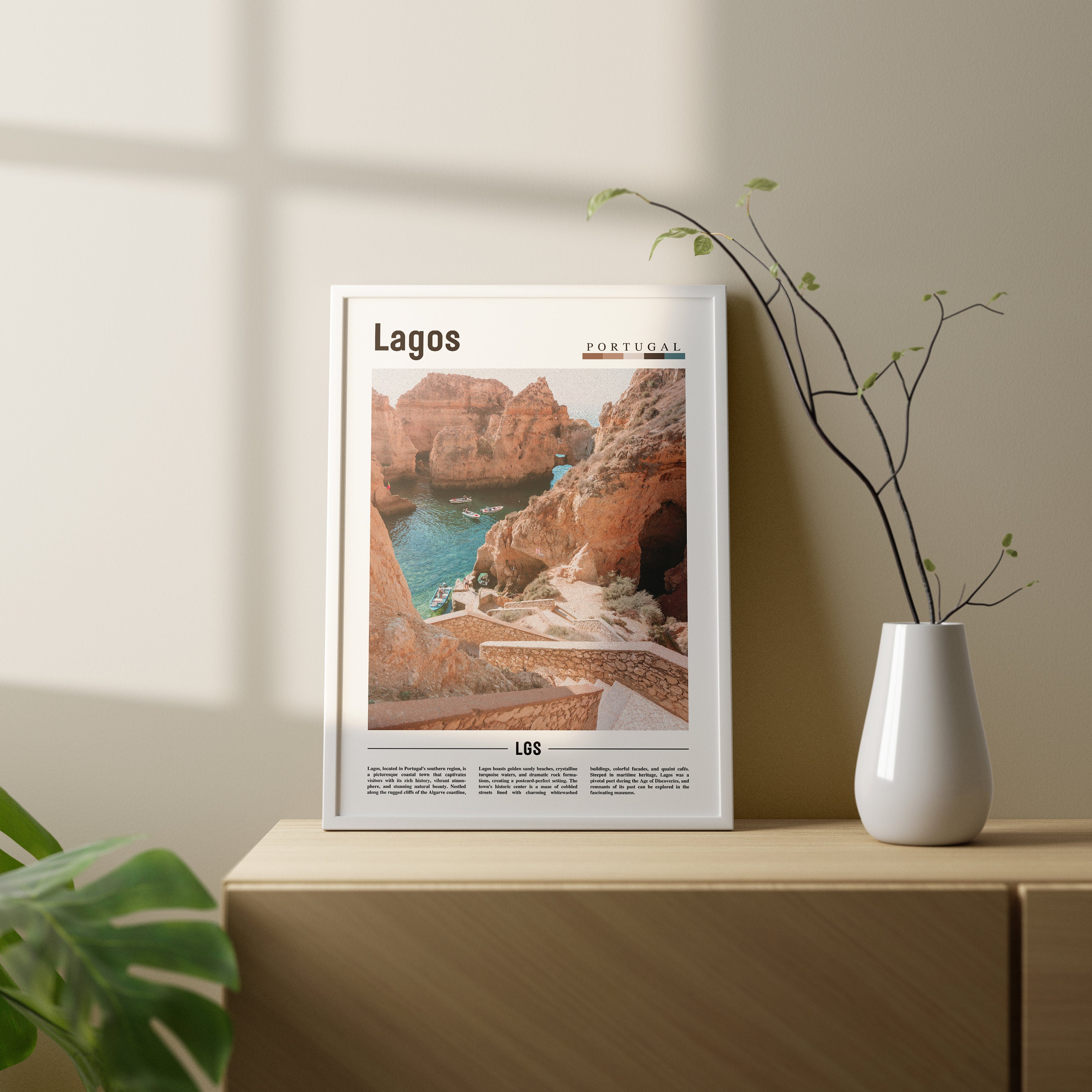 Lagos Poster Lagos Print Lagos Wall Art Europe Photo - Etsy