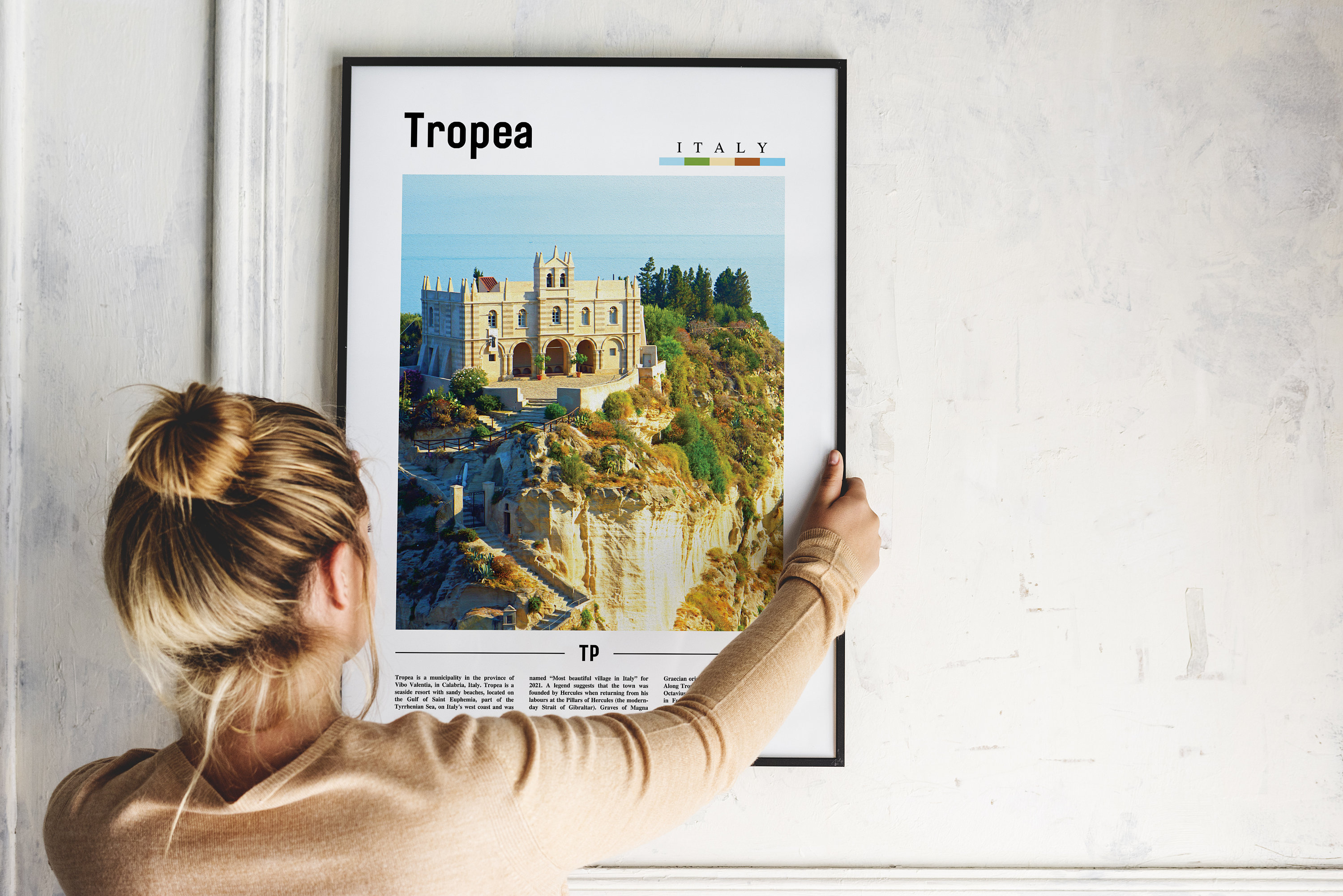 Tropea Print, Tropea Poster, Tropea Wall Art, Italy Poster, Italy Print ...
