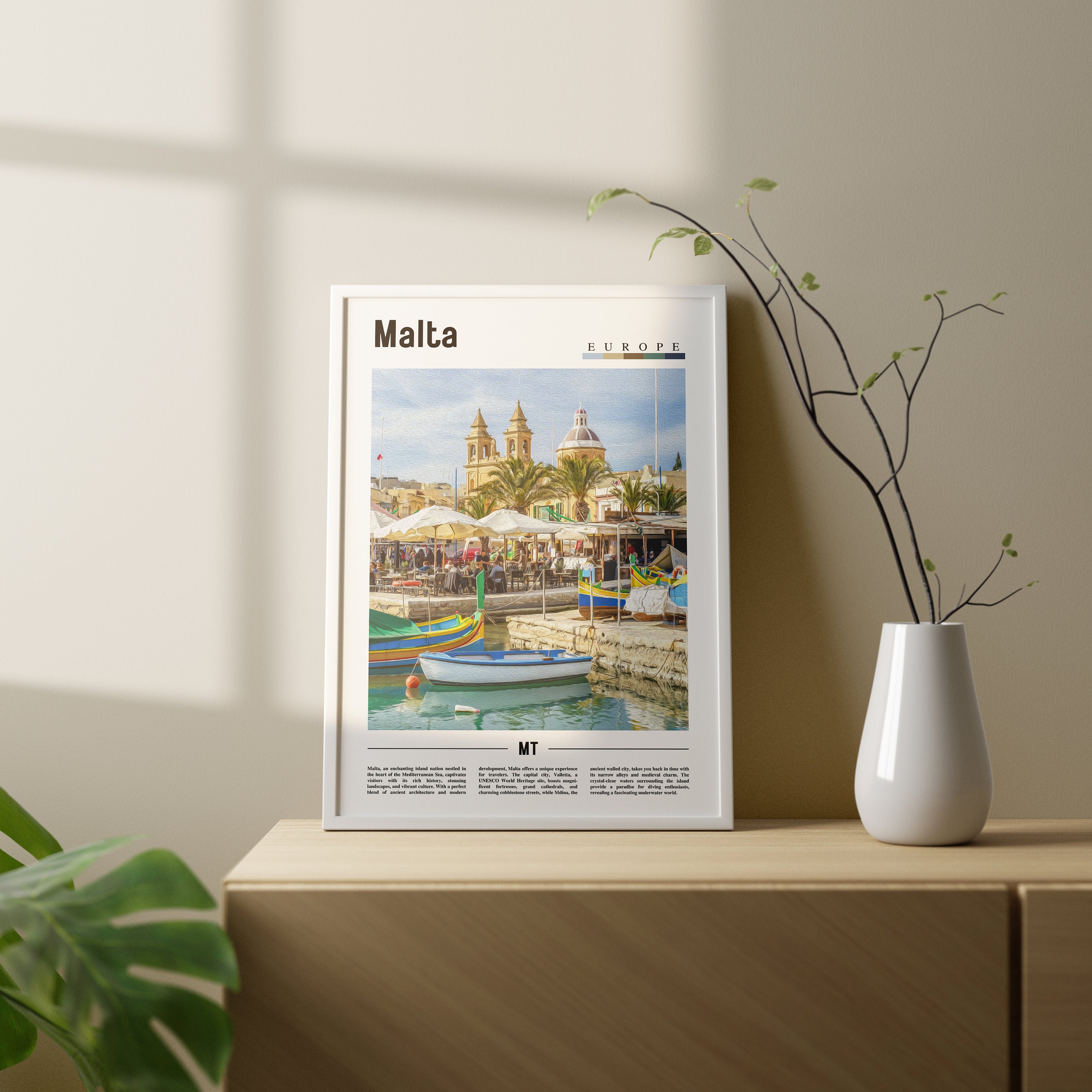 Malta Poster, Malta Print, Malta Wall Art, Europe Photo, Europe Poster ...