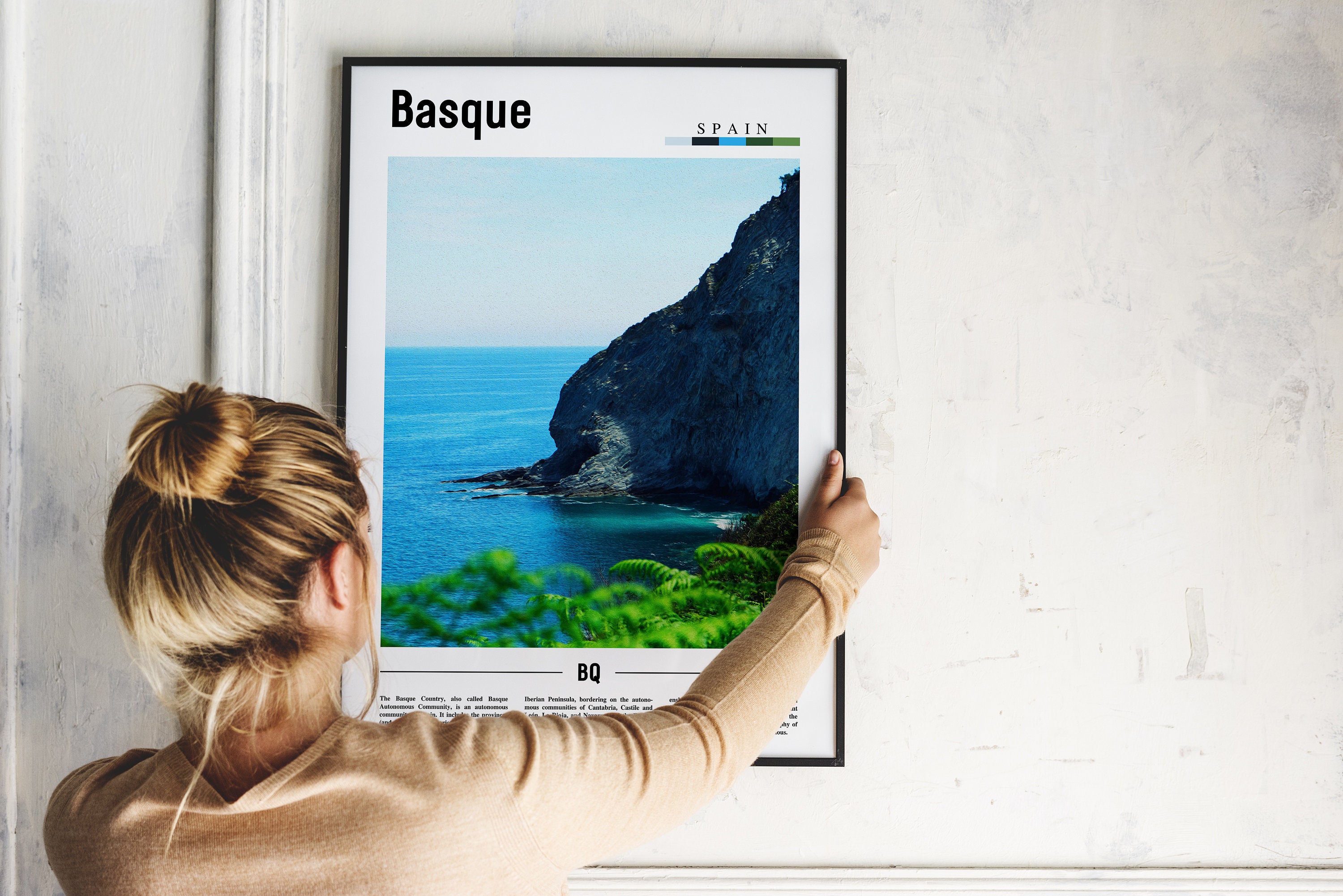 Basque Poster, Basque Print, Basque Wall Art, Spain Photo, Spain Poster ...