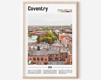 Crown Heights Print, Crown Heights Poster, Crown Heights Wall Art, Oil ...