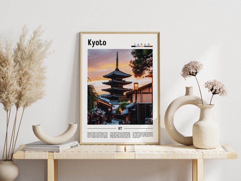 Kyoto Poster, Kyoto Print, Kyoto Wall Art, Asia Print, Asia Poster ...