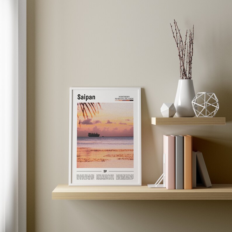 Saipan Poster, Saipan Print, Saipan Wall Art, Asia Print, Asia Poster ...