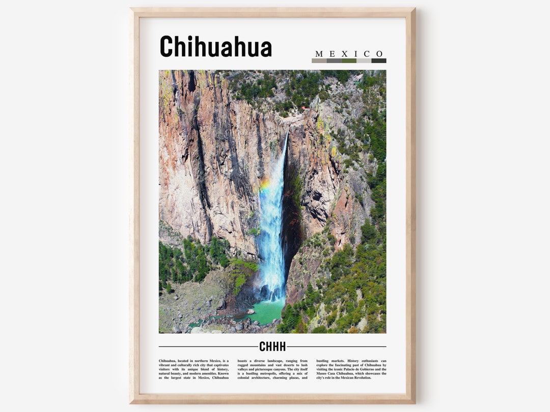 Chihuahua Poster, Chihuahua Print, Chihuahua Wall Art, Mexico Poster ...