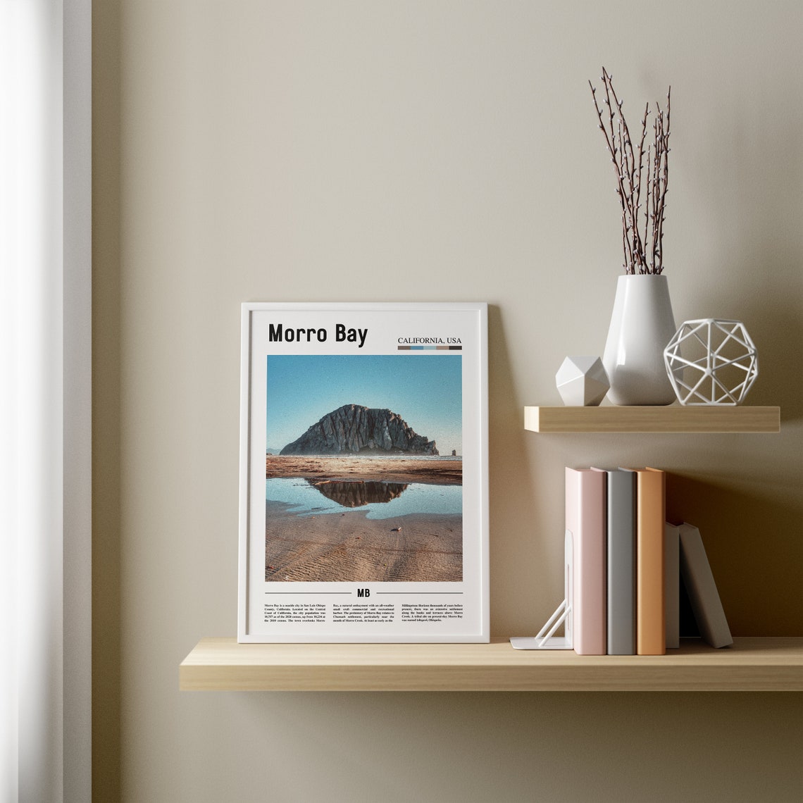 Morro Bay Print, Morro Bay Poster, Morro Bay Wall Art, Oil Painting ...