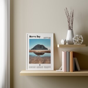 Morro Bay Print, Morro Bay Poster, Morro Bay Wall Art, Oil Painting ...