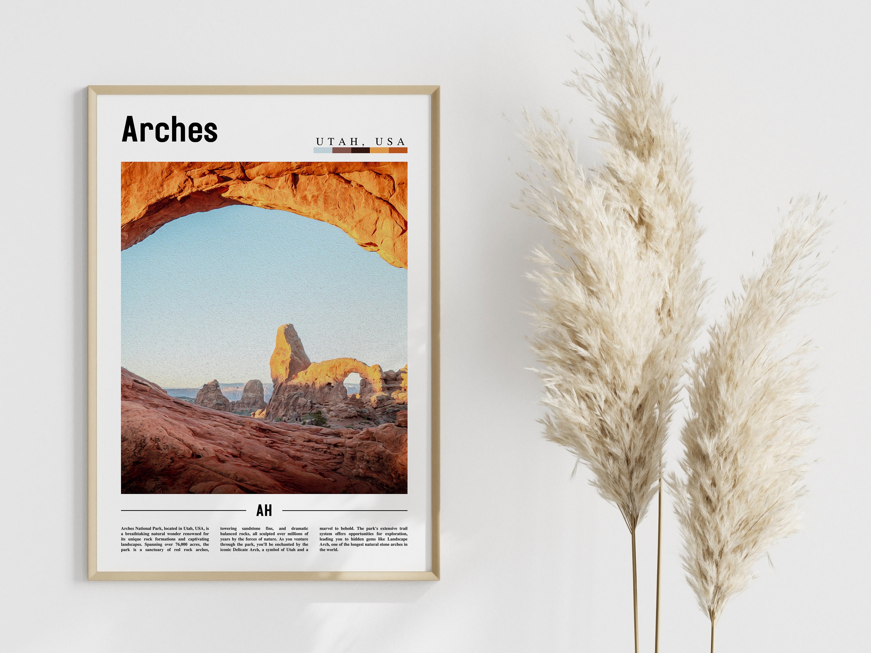 Arches Poster Arches Print Arches Wall Art United States - Etsy