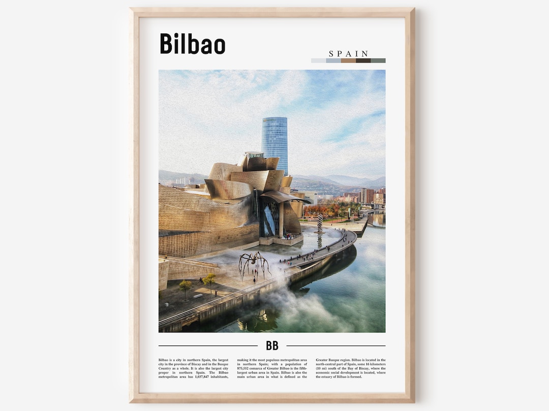 Bilbao Poster, Bilbao Print, Bilbao Wall Art, Spain Photo, Spain Poster ...