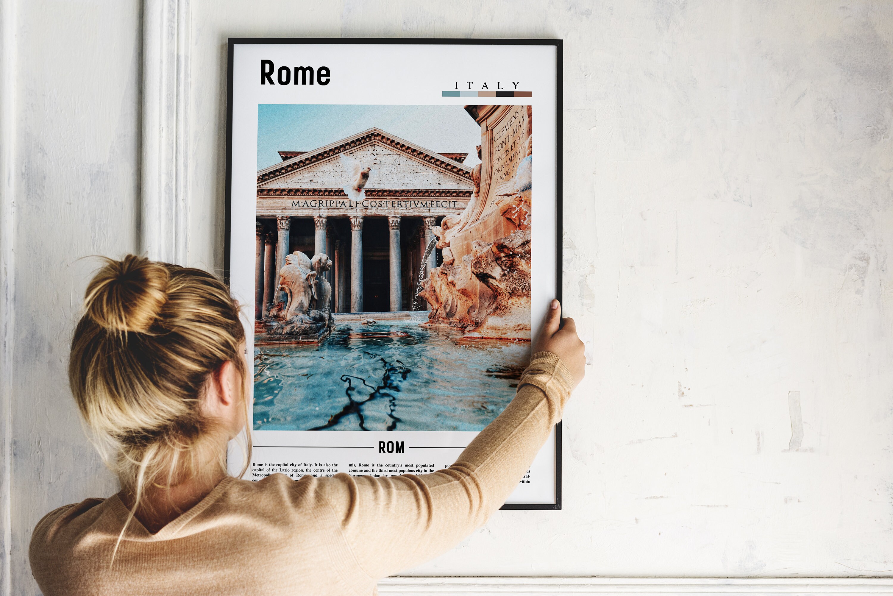 Rome Poster Rome Print Rome Wall Art Italy Photo Italy - Etsy