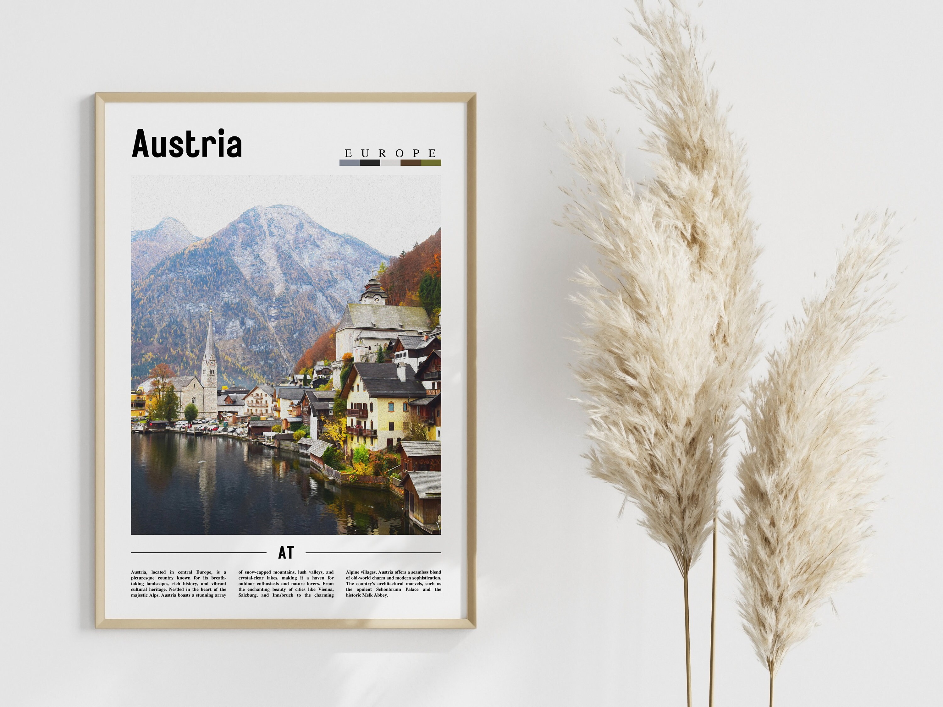 Austria Poster, Austria Print, Austria Wall Art, Europe Photo, Europe ...
