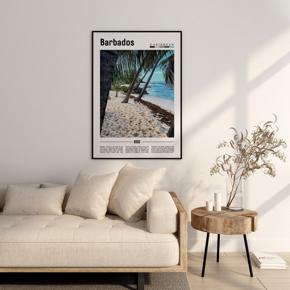 Barbados Poster, Barbados Druck, Barbados Wandkunst, Karibik Foto ...