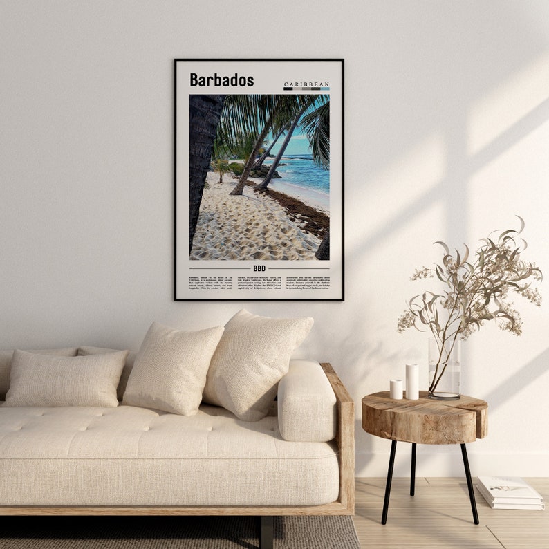 Barbados Poster Barbados Druck Barbados Wandkunst Karibik - Etsy.de