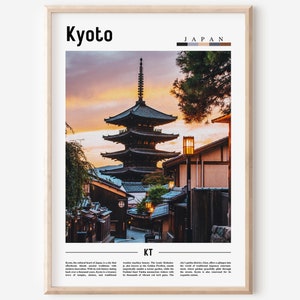 Kyoto Poster, Kyoto Print, Kyoto Wall Art, Asia Print, Asia Poster ...